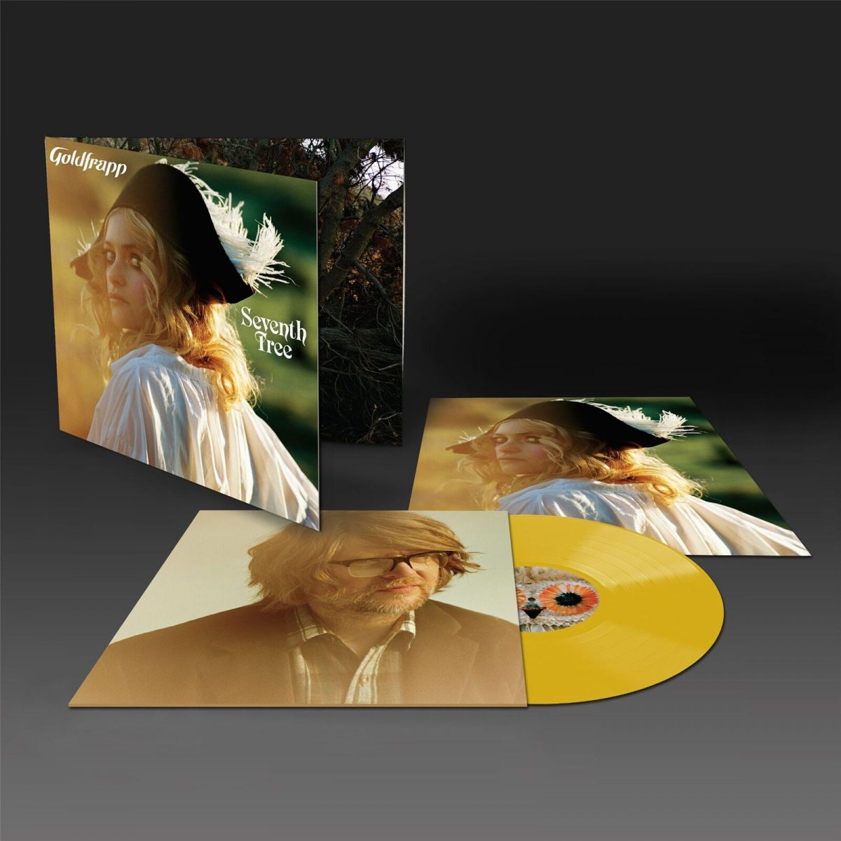 Goldfrapp – Seventh Tree - Vinyl Spiral